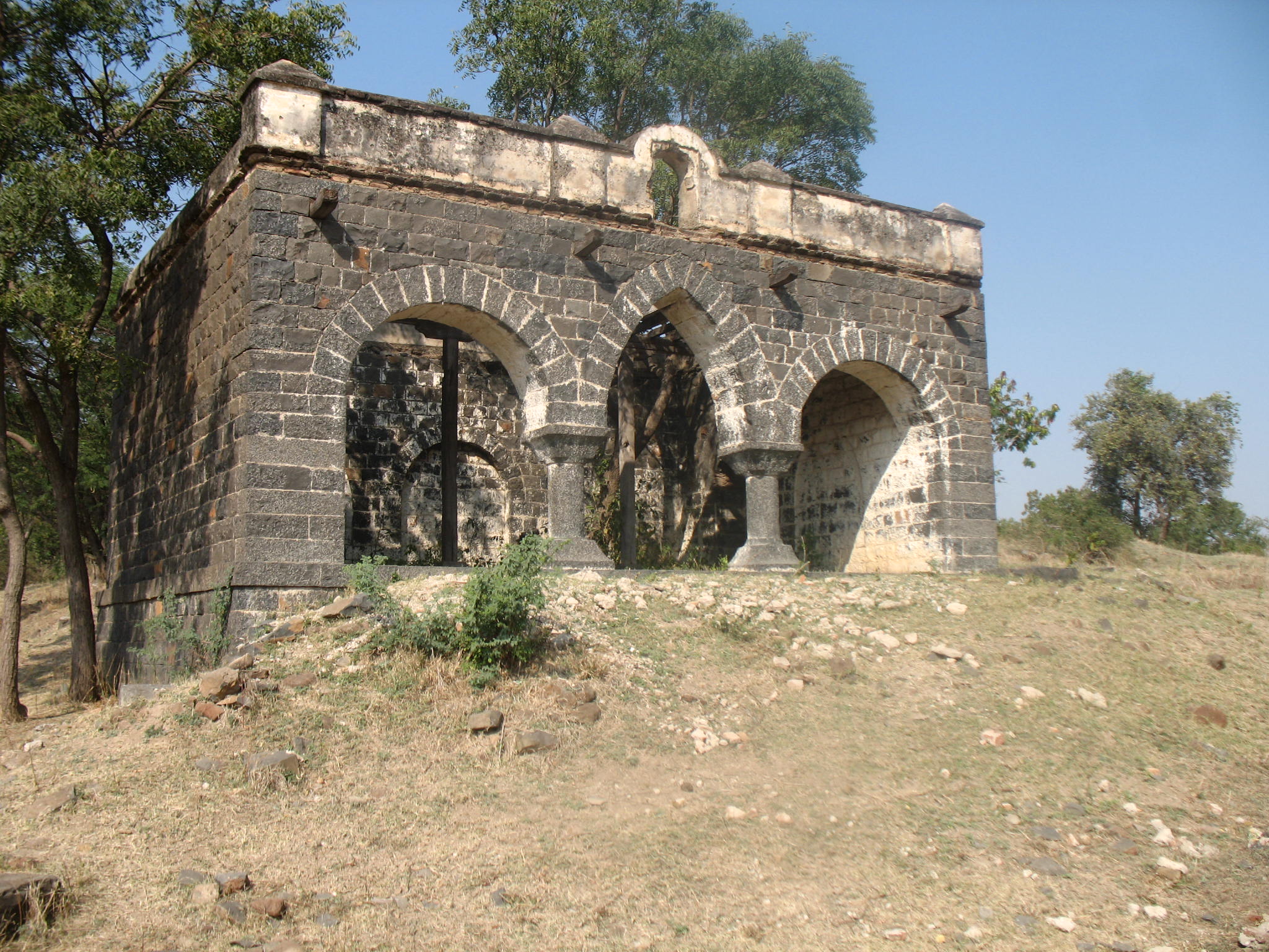 Mahadaji Shinde's Rajwada Jamgaon Fort