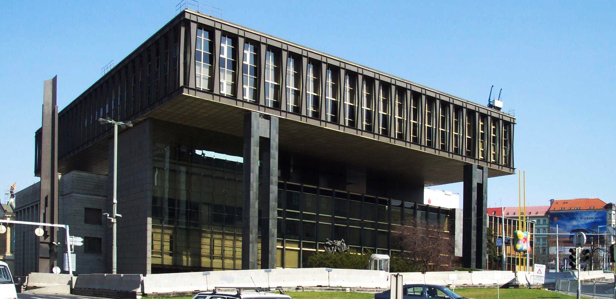 New building of National Museum - Prague