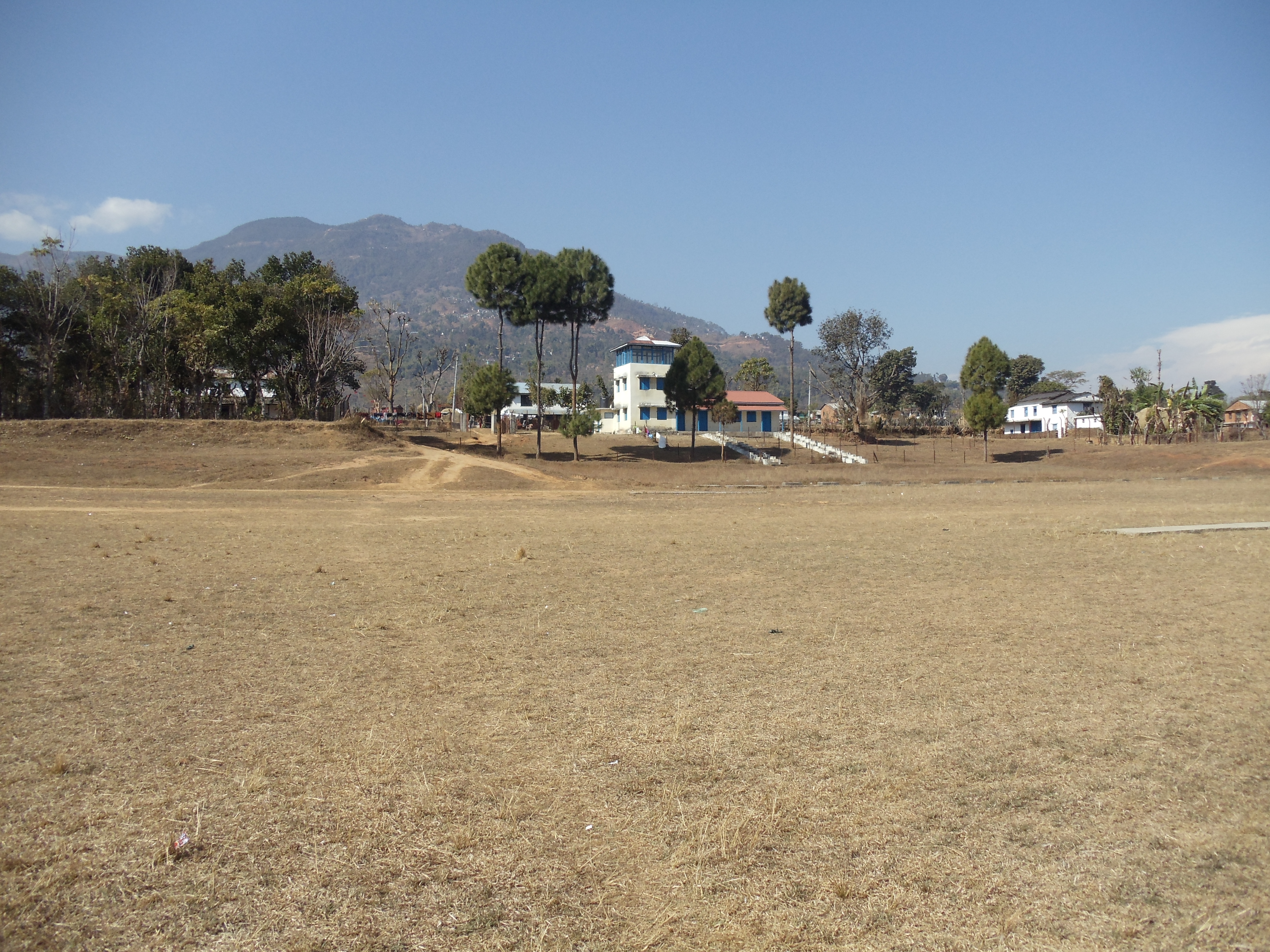 Balewa Airport, Baglung - Narayansthan VDC (by MinGC)