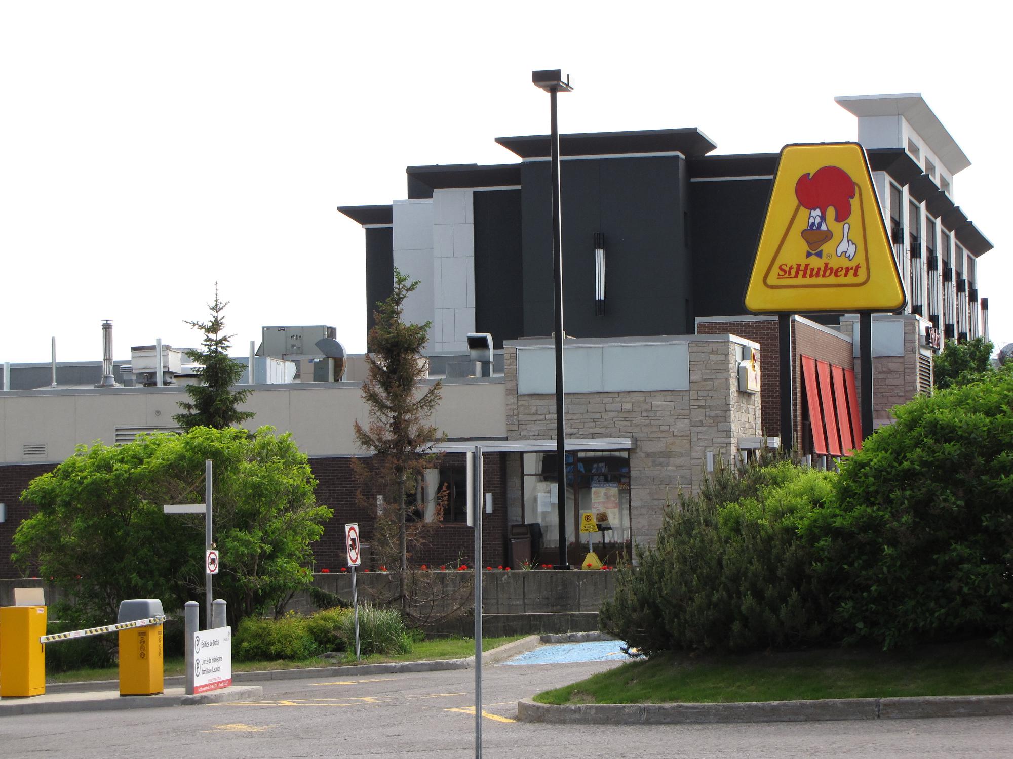 Rôtisserie St-Hubert - Québec