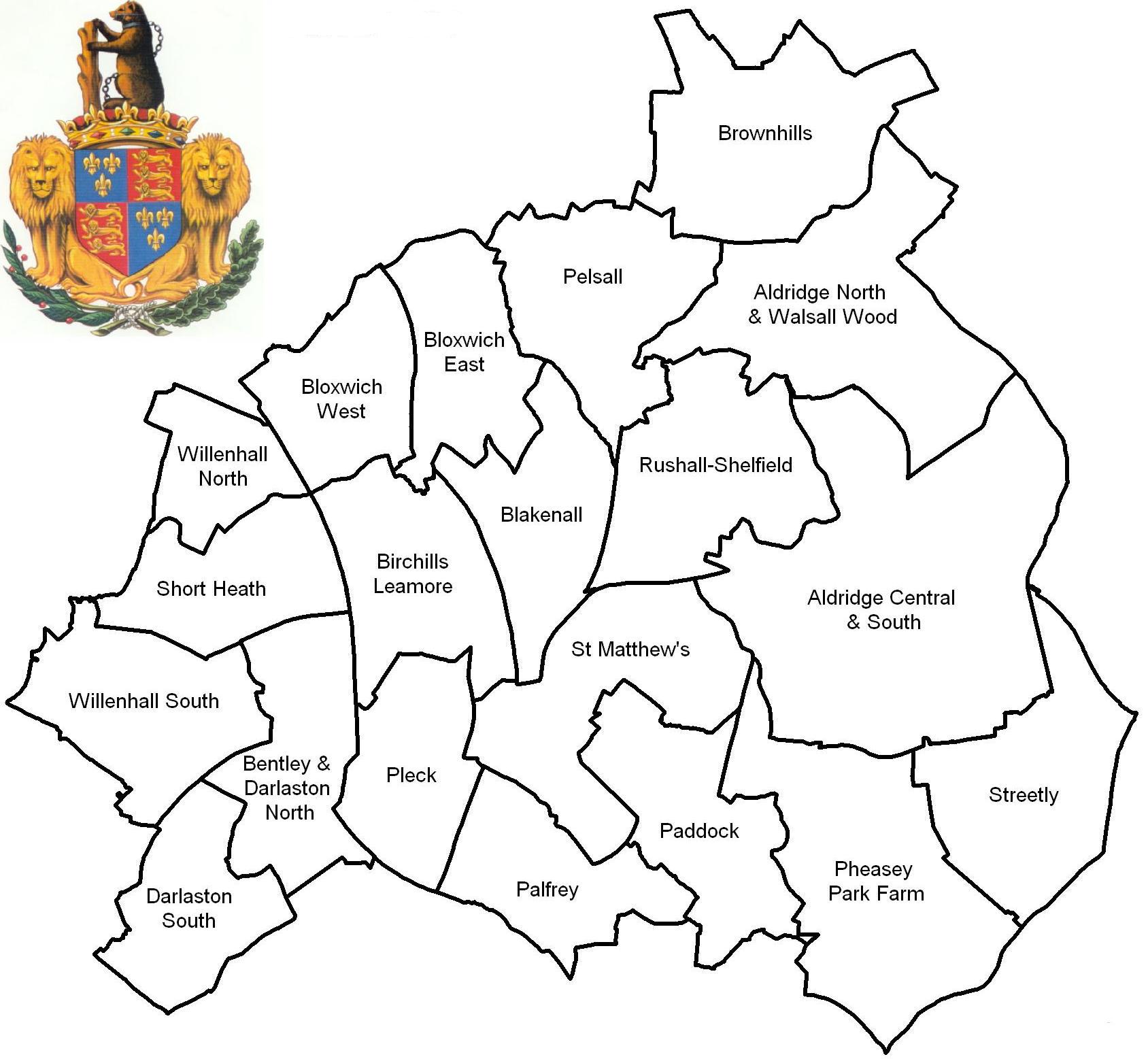Walsall (Metropolitan Borough of) - Walsall