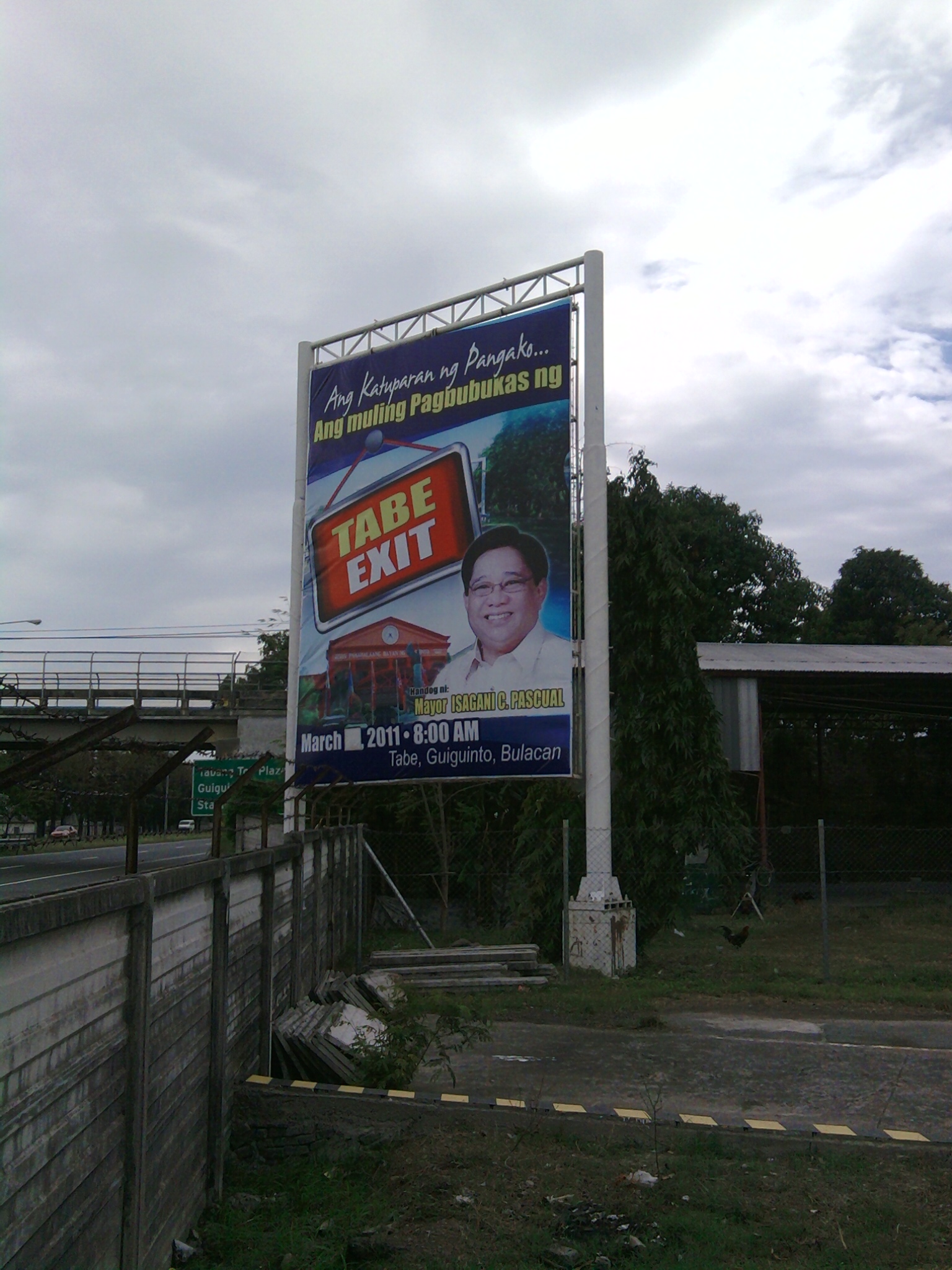 Tabe Exit (closed) - Guiguinto