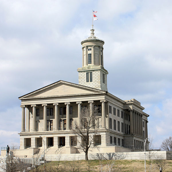 Tennessee State Capitol Building - Nashville, Tennessee