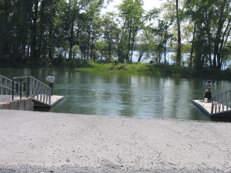 Débarcadère de l'île Charron. - Communauté Métropolitaine de Montréal - CMM