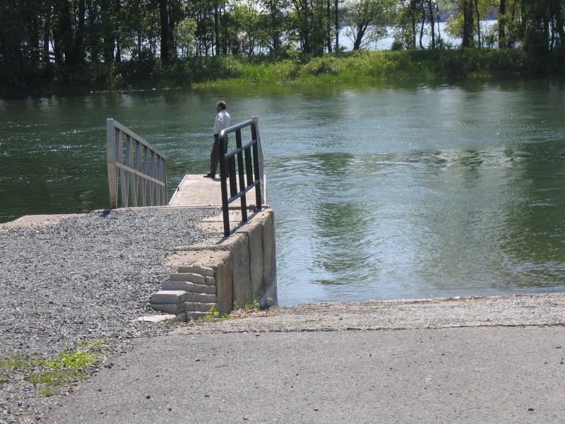 Débarcadère de l'île Charron. - Communauté Métropolitaine de Montréal - CMM