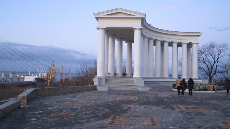 The Colonnade - Odesa | listed building / architectural heritage, 1820s ...