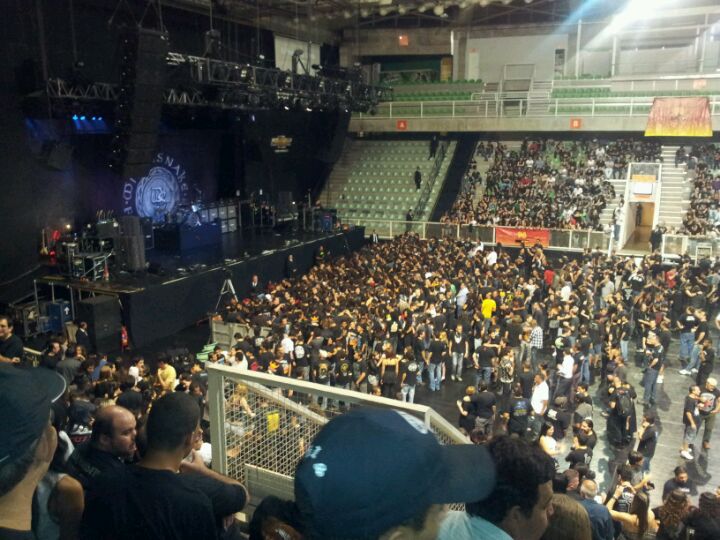 Chevrolet Hall (Marista Hall) - Belo Horizonte (English)