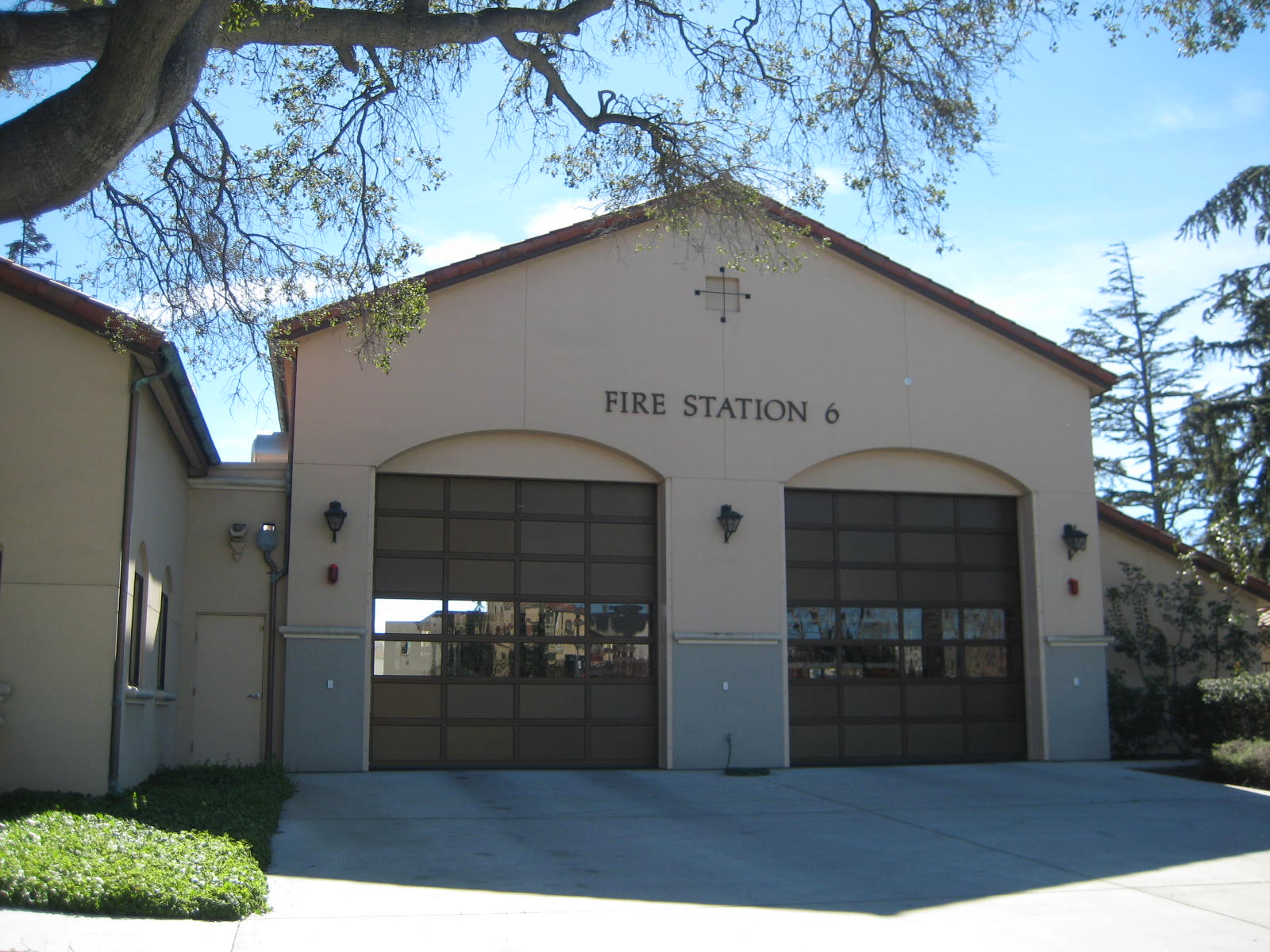 Santa Clara Fire Department - Station 6 - Santa Clara, California