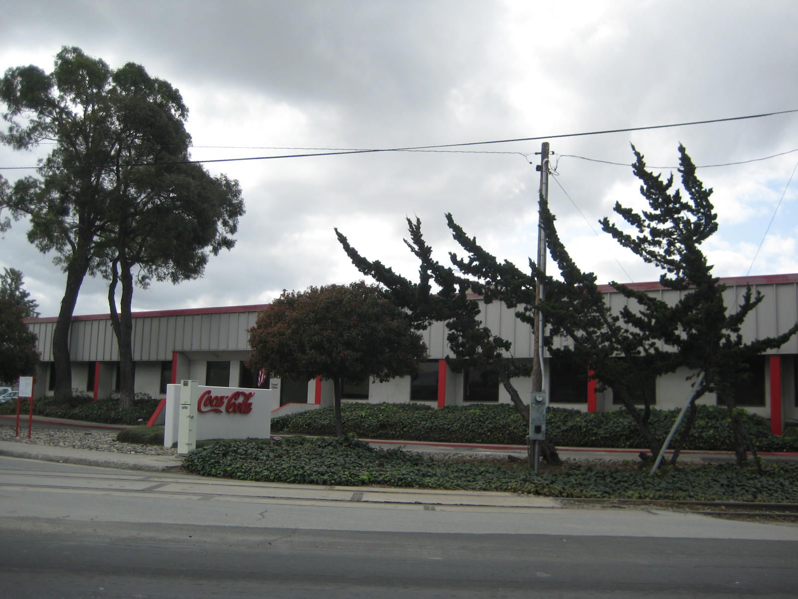 Coca Cola Distribution Center - San Jose, California
