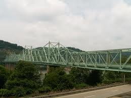 Ambridge-Aliquippa Bridge - Aliquippa, Pennsylvania | road bridge
