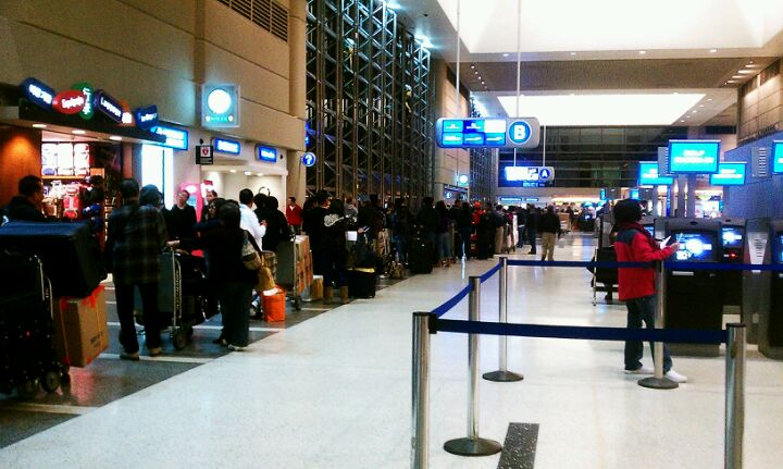 Terminal 3 - Tom Bradley International Terminal - Los Angeles, California