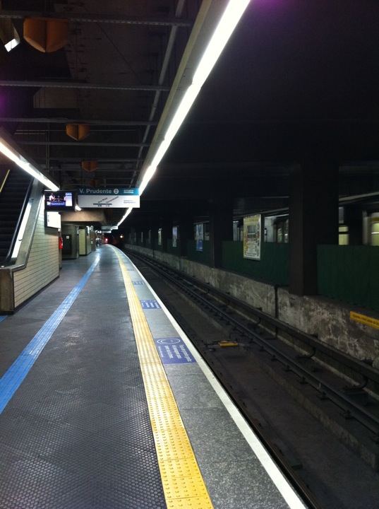 Estação Paraíso - Metrô - São Paulo