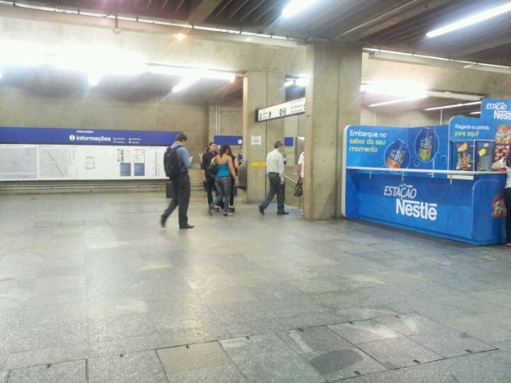 Ana Rosa Station - São Paulo