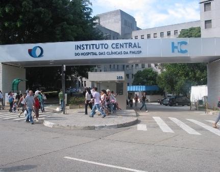 Instituto central - ICHC - São Paulo