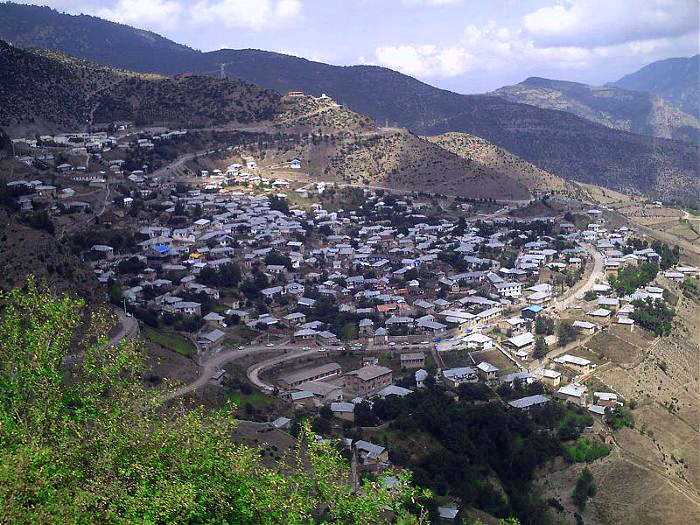 آلاشت alasht زادگاه رضاشاه