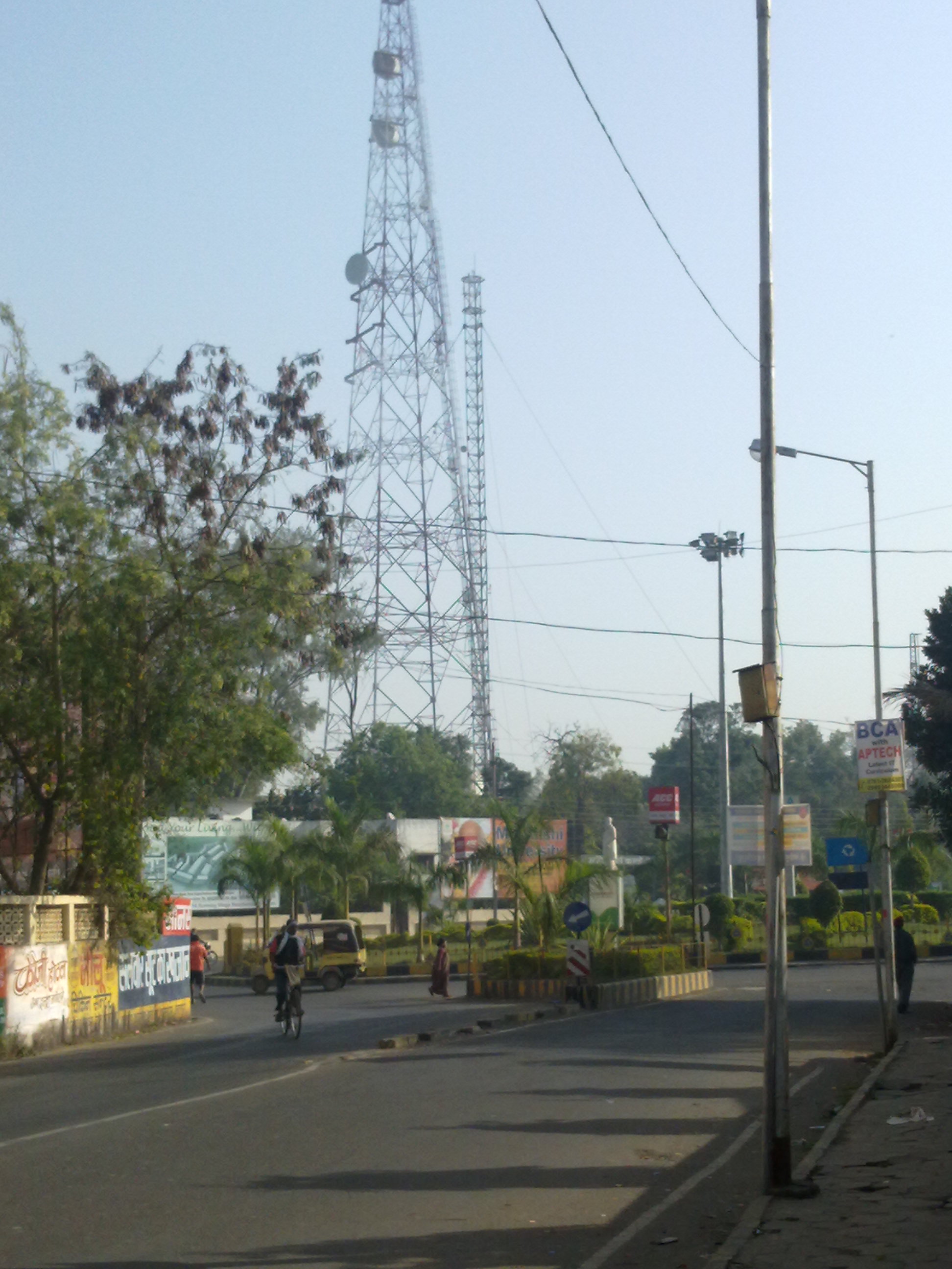 South Civil Line Crossing - Jabalpur