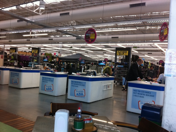 Decathlon - Lar Center - São Paulo