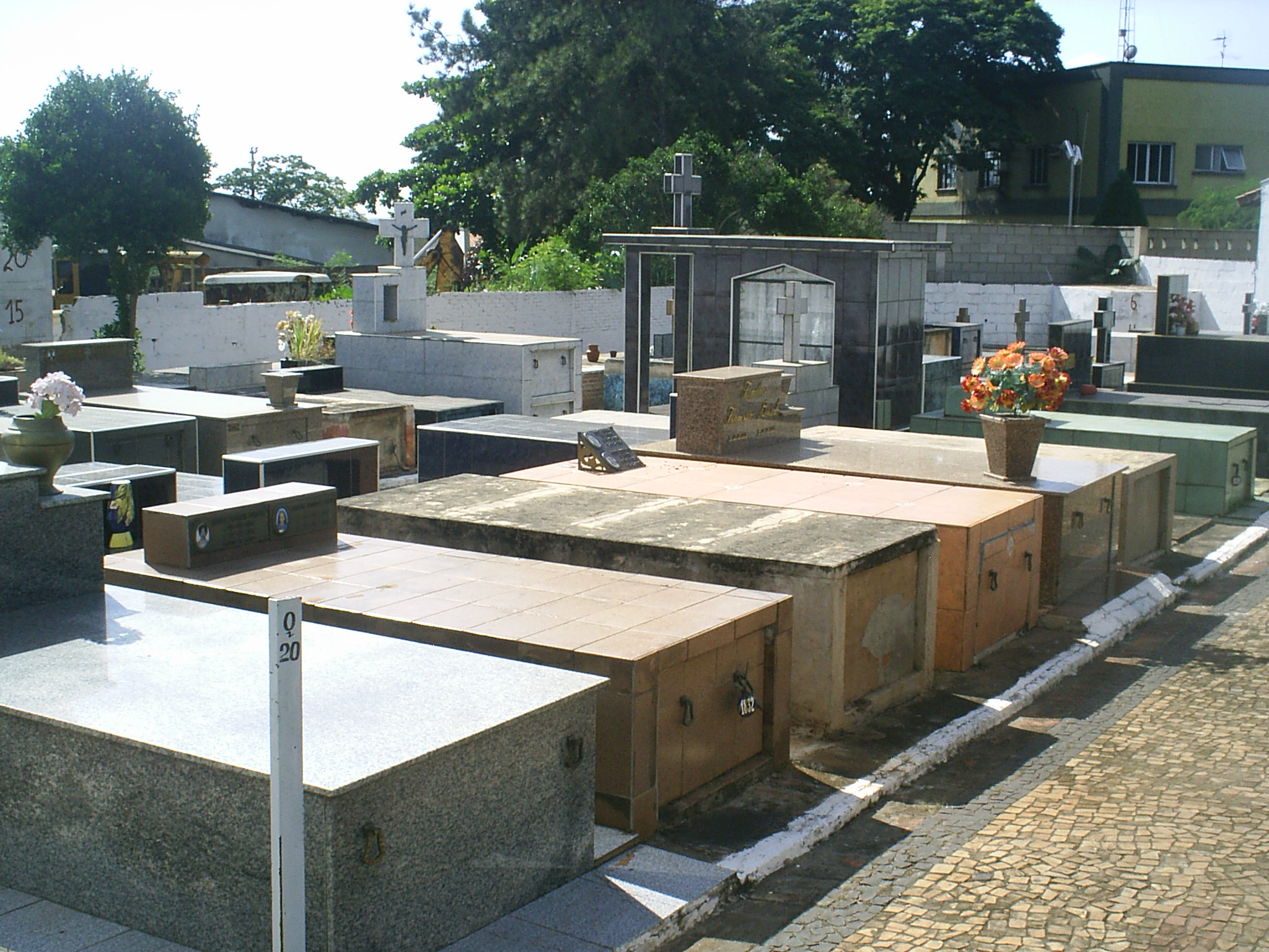 Cemitério Municipal - Rio das Pedras