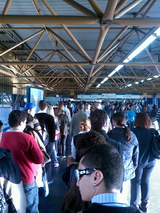 Tatuapé Station - São Paulo | train station, metro station