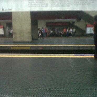 Tatuapé Station - São Paulo | train station, metro station