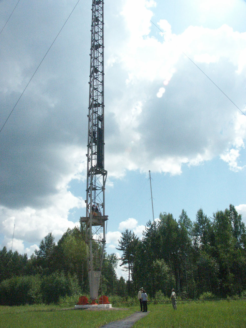 Antey Russian Navy VLF station (RJH69)