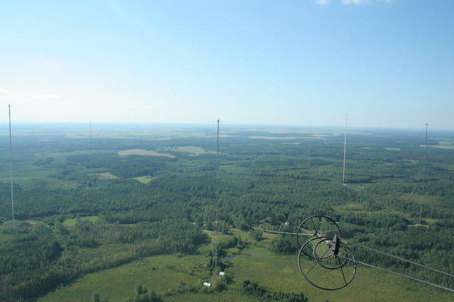Antey Russian Navy VLF station (RJH69)