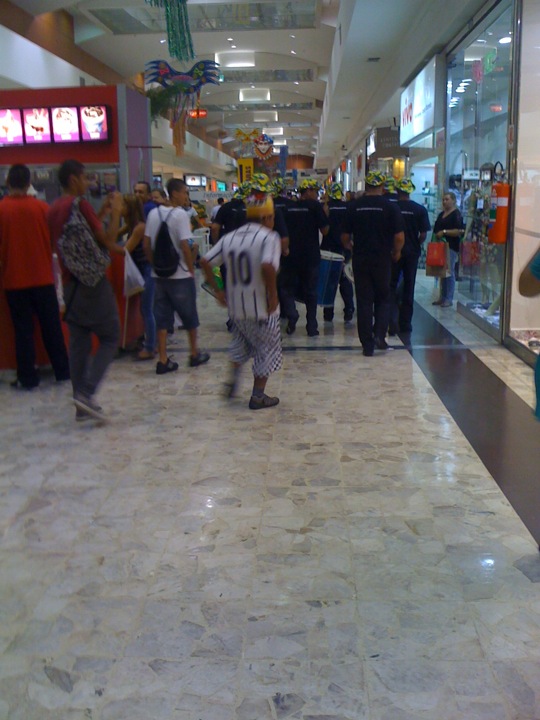 Complexo Comercial do Shopping Interlagos - São Paulo