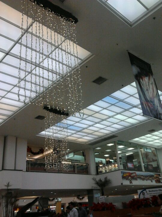 Complexo Comercial do Shopping Interlagos - São Paulo