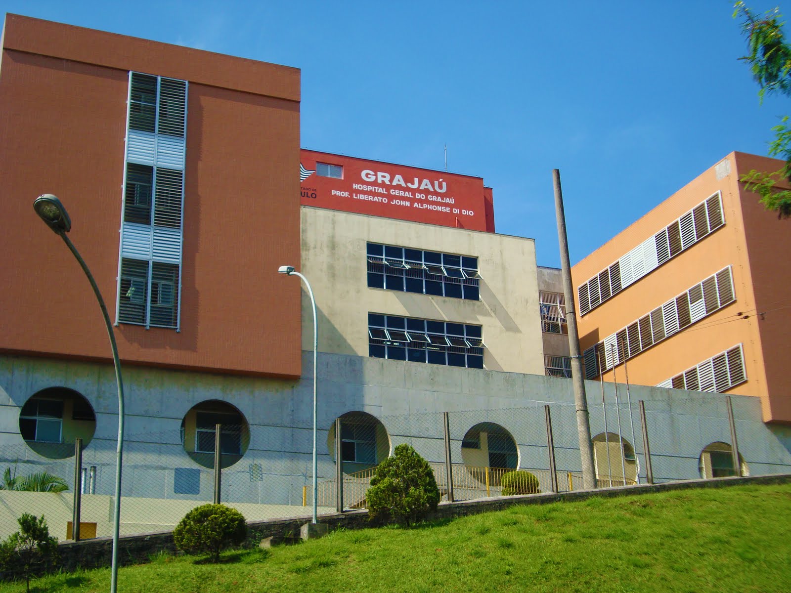 Hospital Geral do Grajaú - São Paulo (Português)