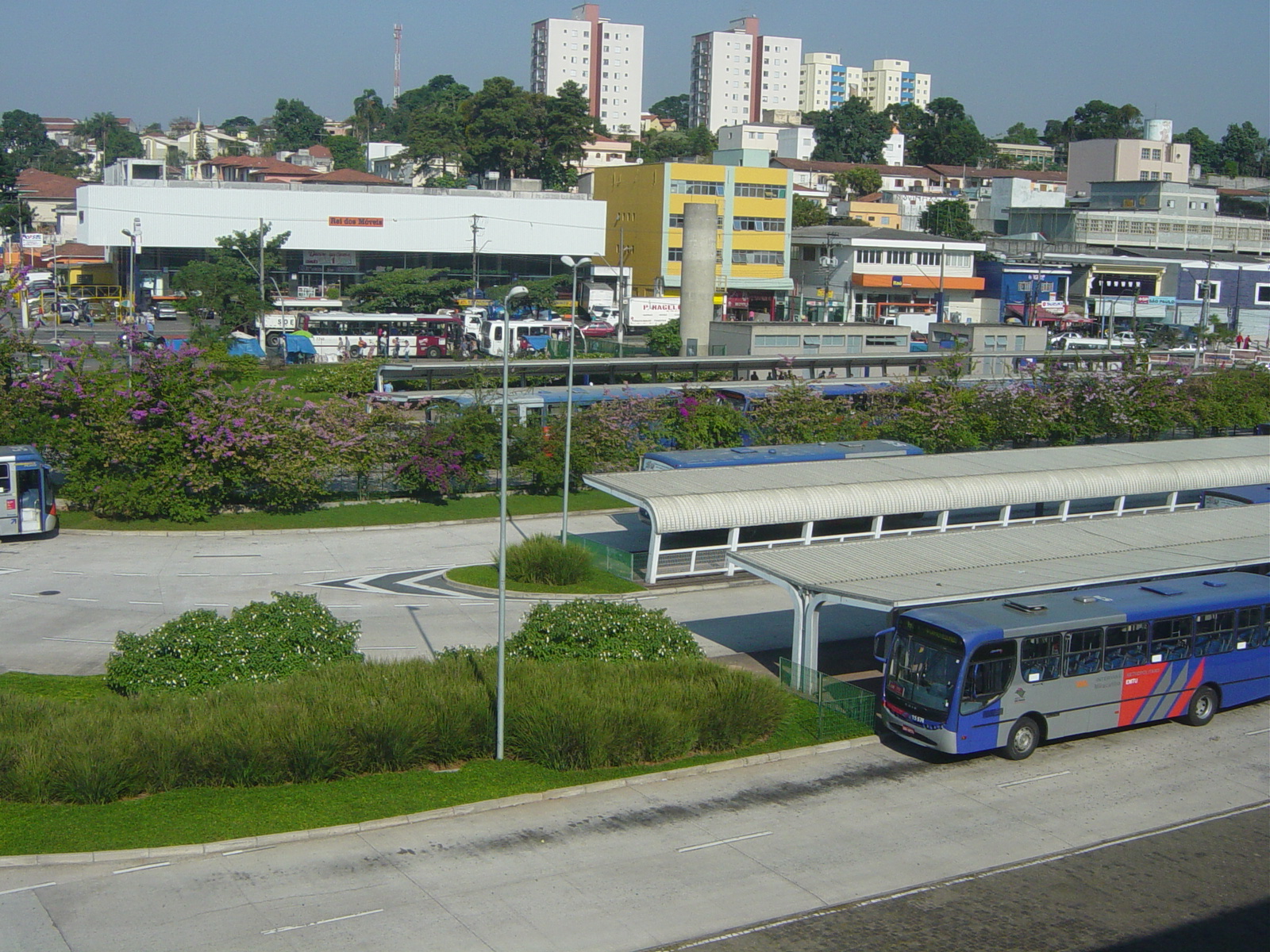 Terminal Intermunicipal do Capão Redondo (EMTU/Metrô) - São Paulo
