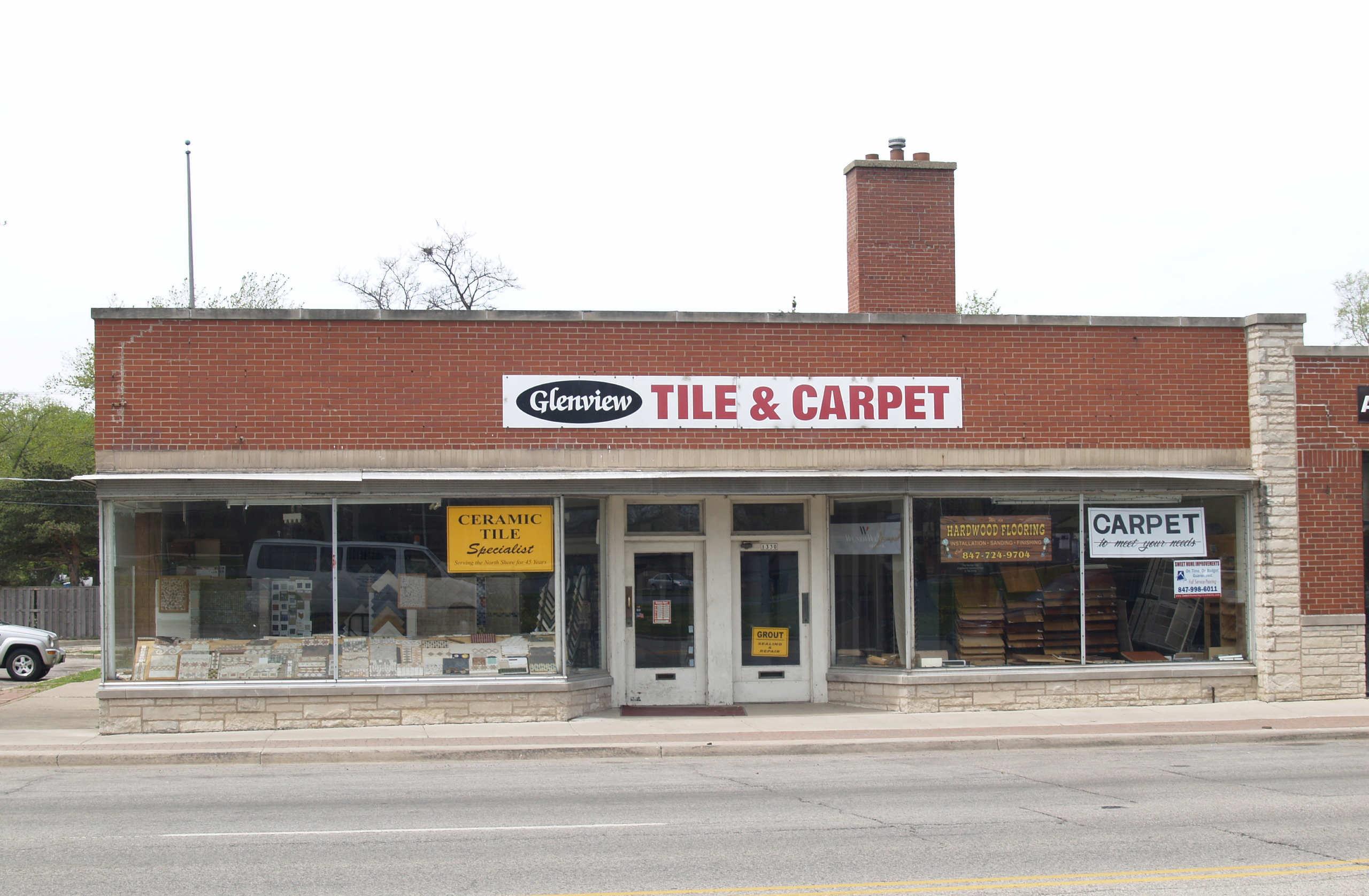 Illinois Route 43 (Waukegan Road), 1328-1338 - Glenview, Illinois