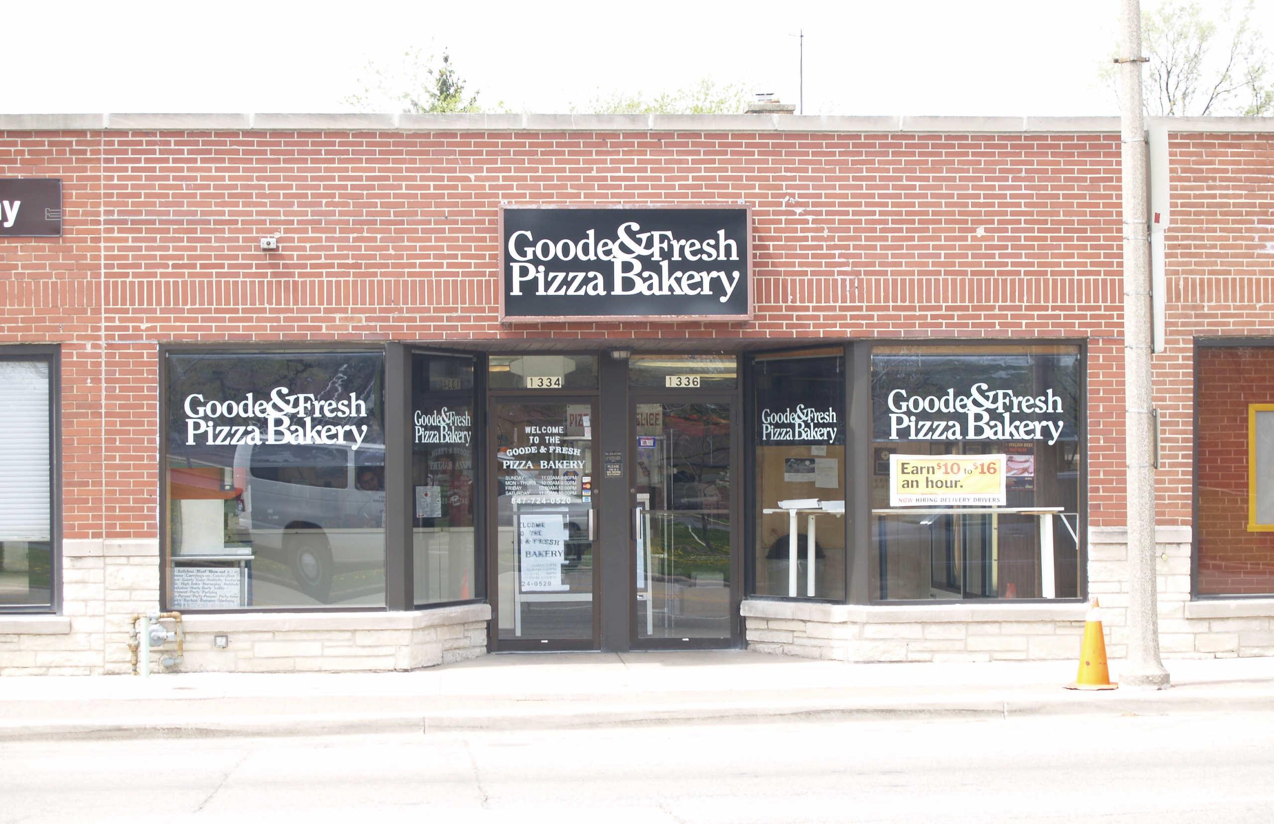 Illinois Route 43 (Waukegan Road), 1328-1338 - Glenview, Illinois