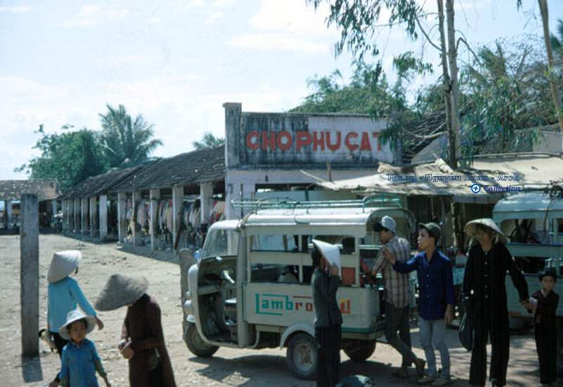 cho Phu Cat - Ngo May town