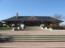 Lafayette Amtrak Station (Big Four Depot) - Lafayette, Indiana