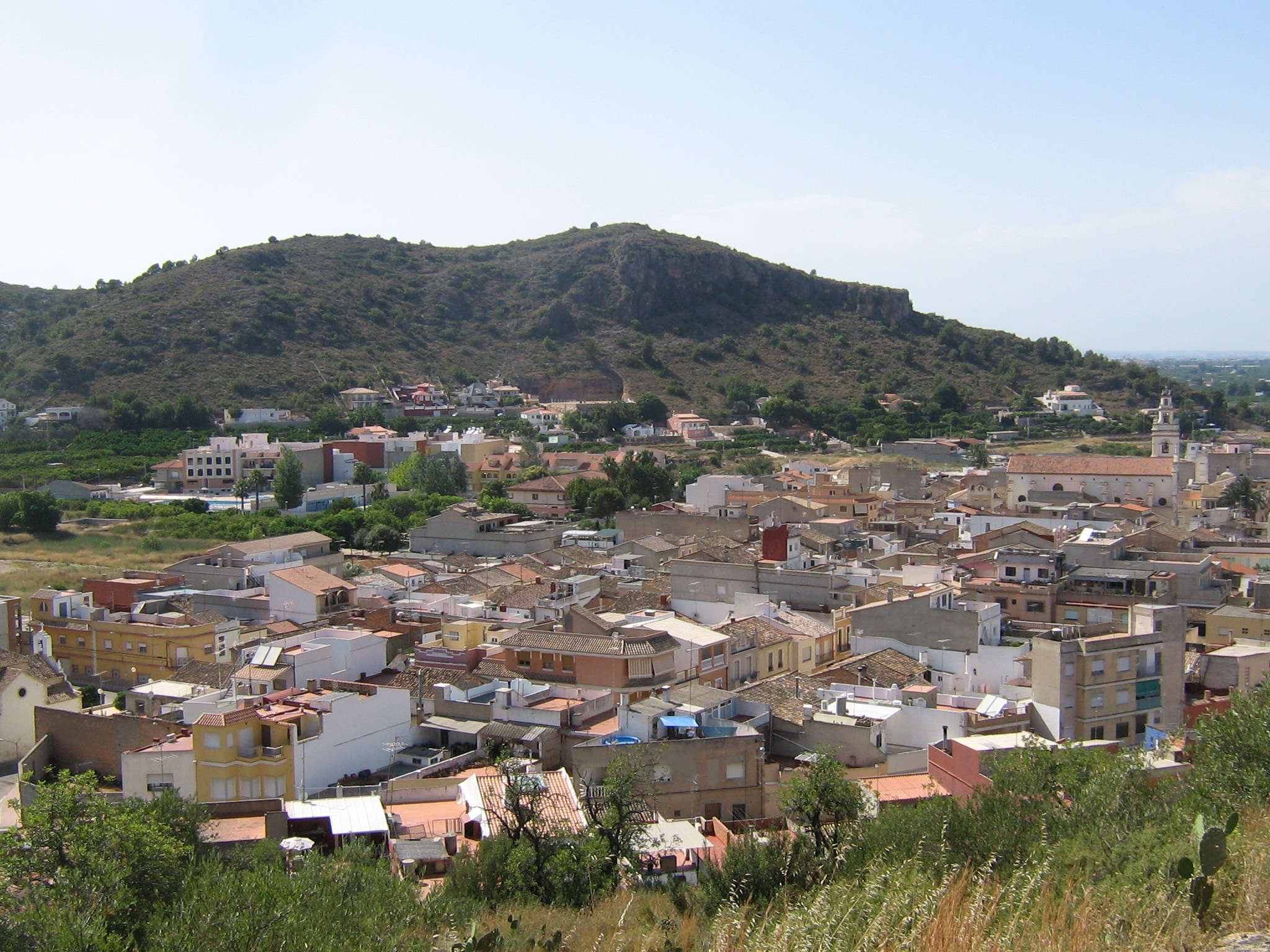 Castillo de Corbera - Corbera