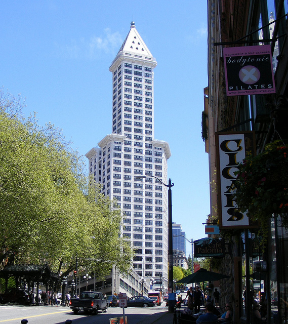 Smith Tower - Seattle, Washington