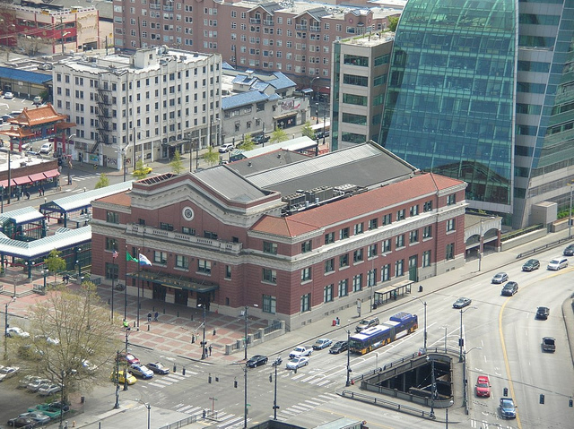 Union Station, Seattle, WA - Seattle, Washington