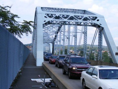 C.L. Schmidt (New Kensington) Bridge - New Kensington, Pennsylvania
