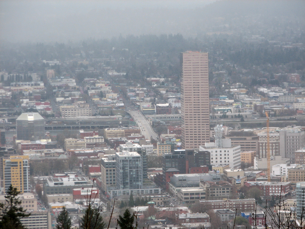 Big Pink (a.k.a. US Bank Tower) - Portland, Oregon
