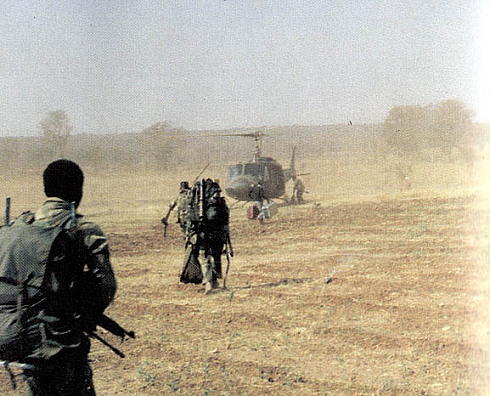 Selous Scouts AdvancedTraining Base