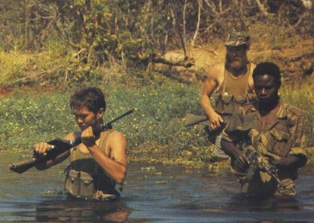 Selous Scouts AdvancedTraining Base