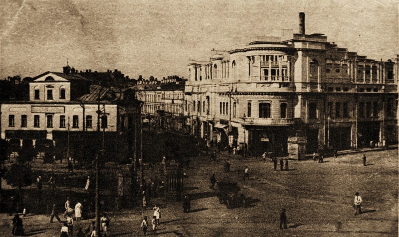 Arbatskaya Square - Moscow