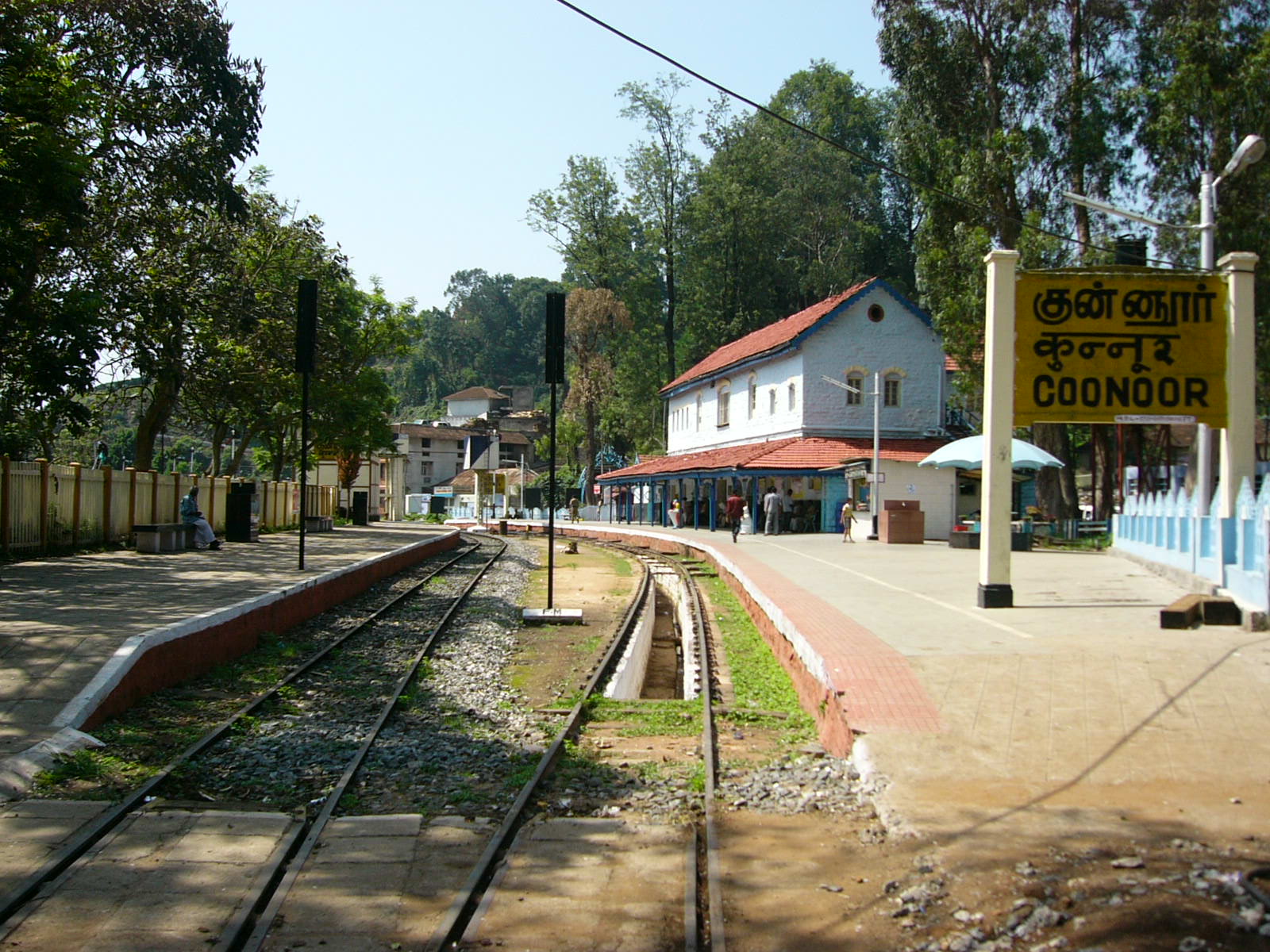 COONOOR Railway Station - Coonoor
