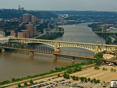 Liberty Bridge - Pittsburgh, Pennsylvania