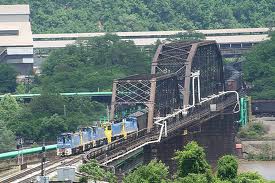 Union Railroad Port Perry Bridge - Duquesne, Pennsylvania