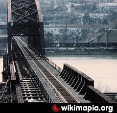 Union Railroad Port Perry Bridge - Duquesne, Pennsylvania