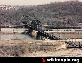 Union Railroad Port Perry Bridge - Duquesne, Pennsylvania