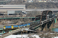 Union Railroad Port Perry Bridge - Duquesne, Pennsylvania