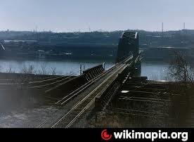 Union Railroad Port Perry Bridge - Duquesne, Pennsylvania