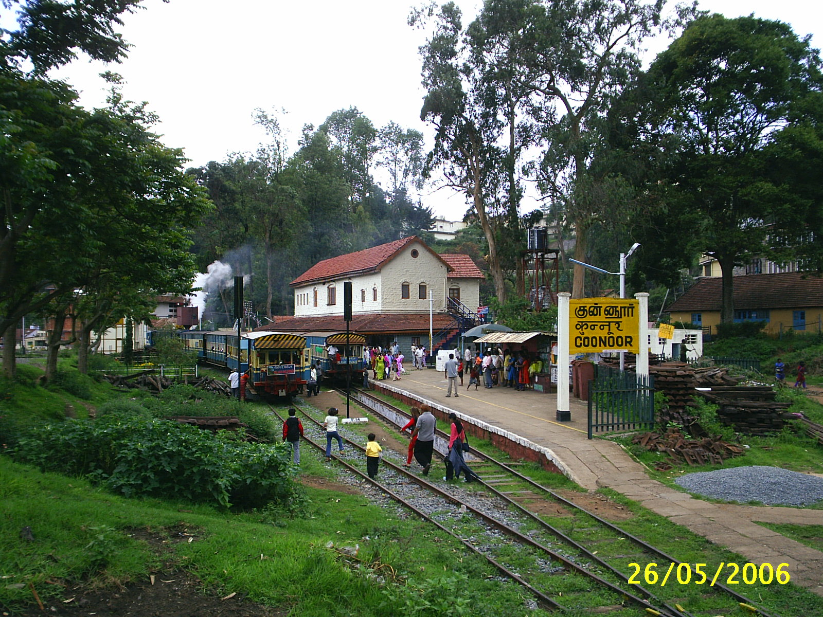 COONOOR Railway Station - Coonoor